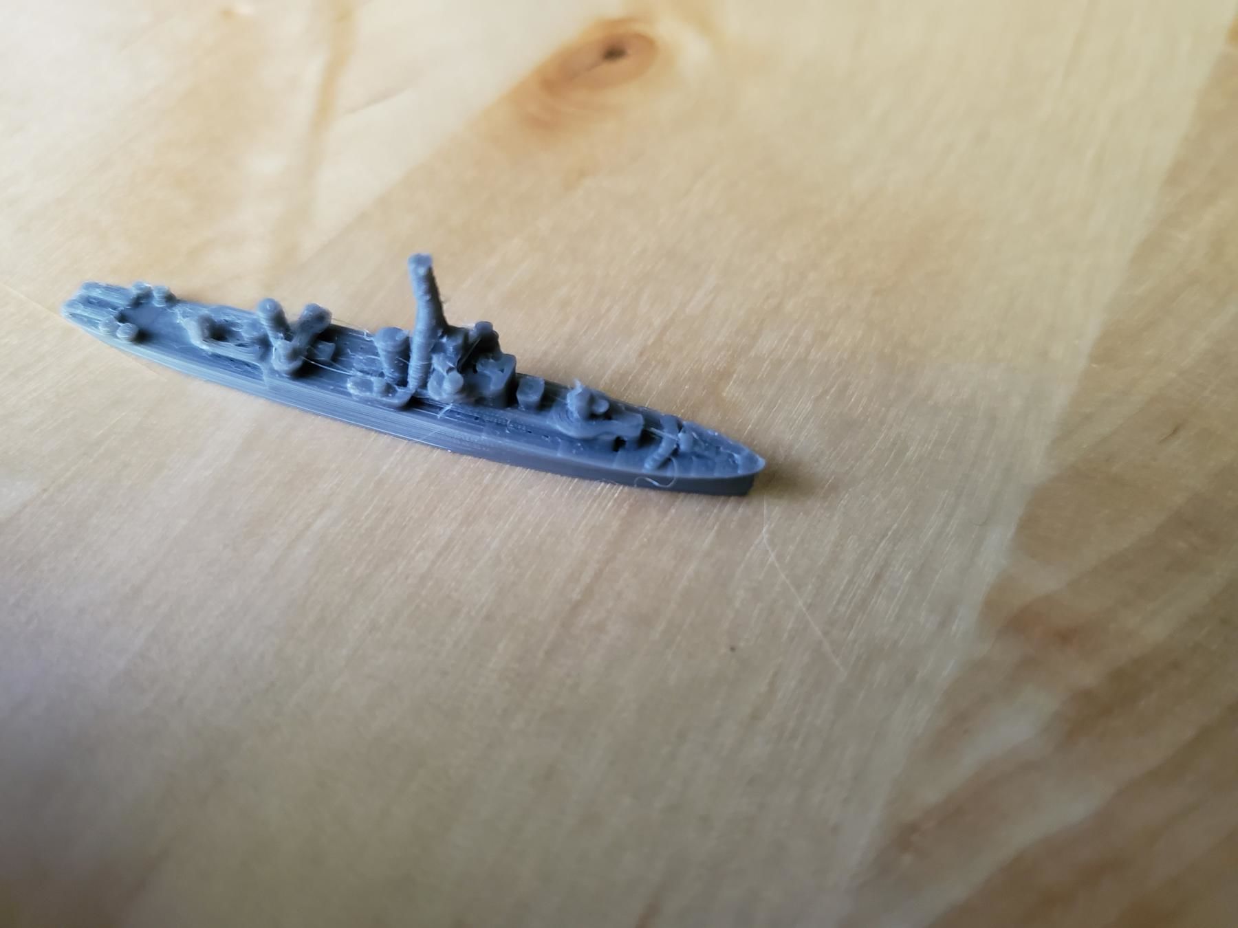 British River Class Frigate Warship 3D model 3D printable | CGTrader