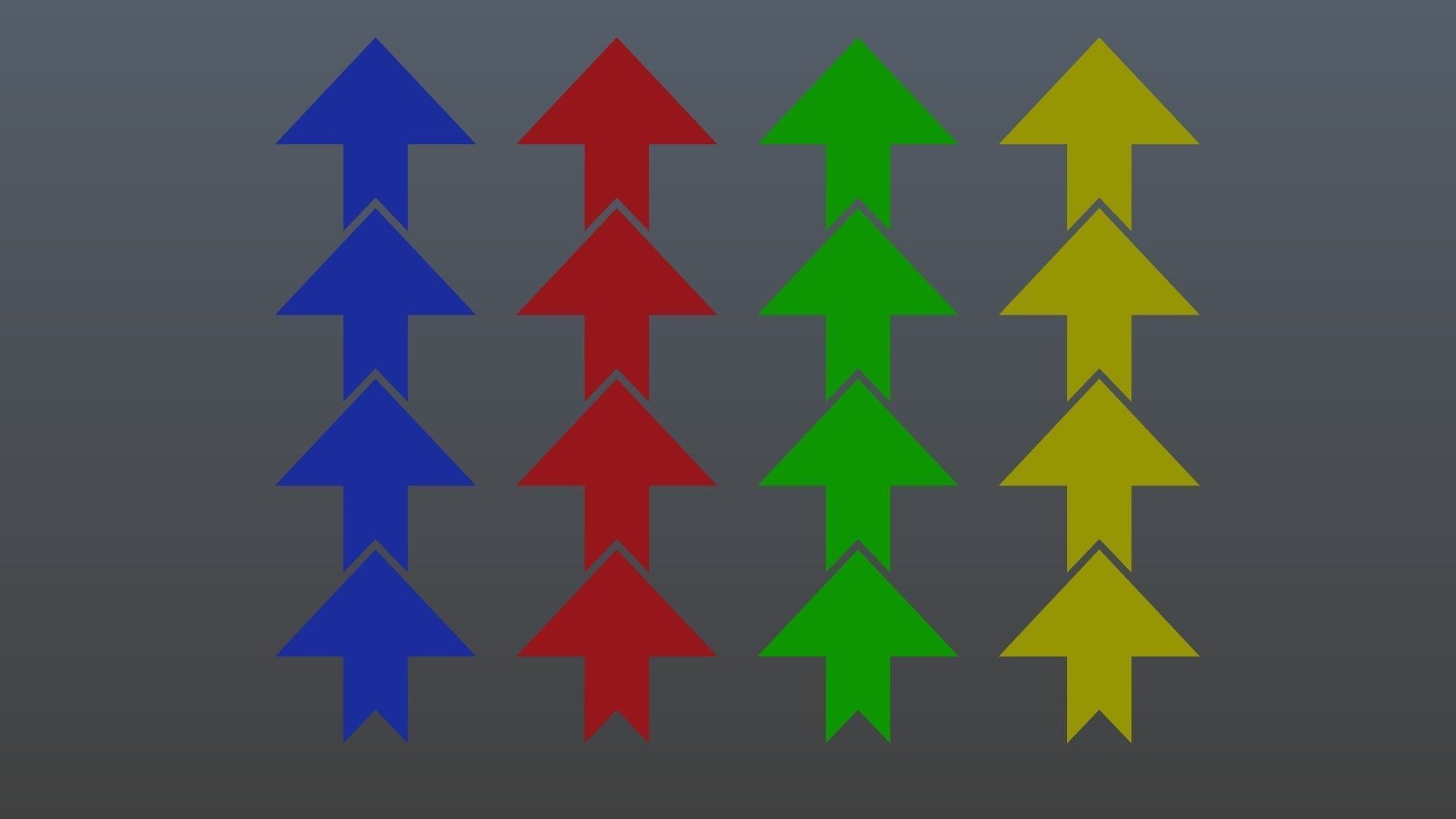 3D model Low poly arrow 25 VR / AR / low-poly | CGTrader
