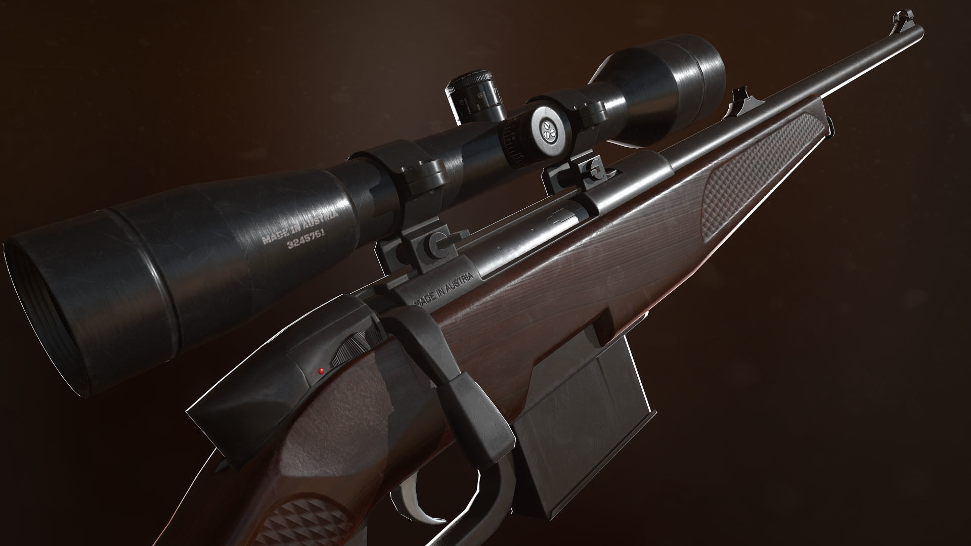 3D model SSG 69 Sniper Rifle VR / AR / low-poly rigged | CGTrader