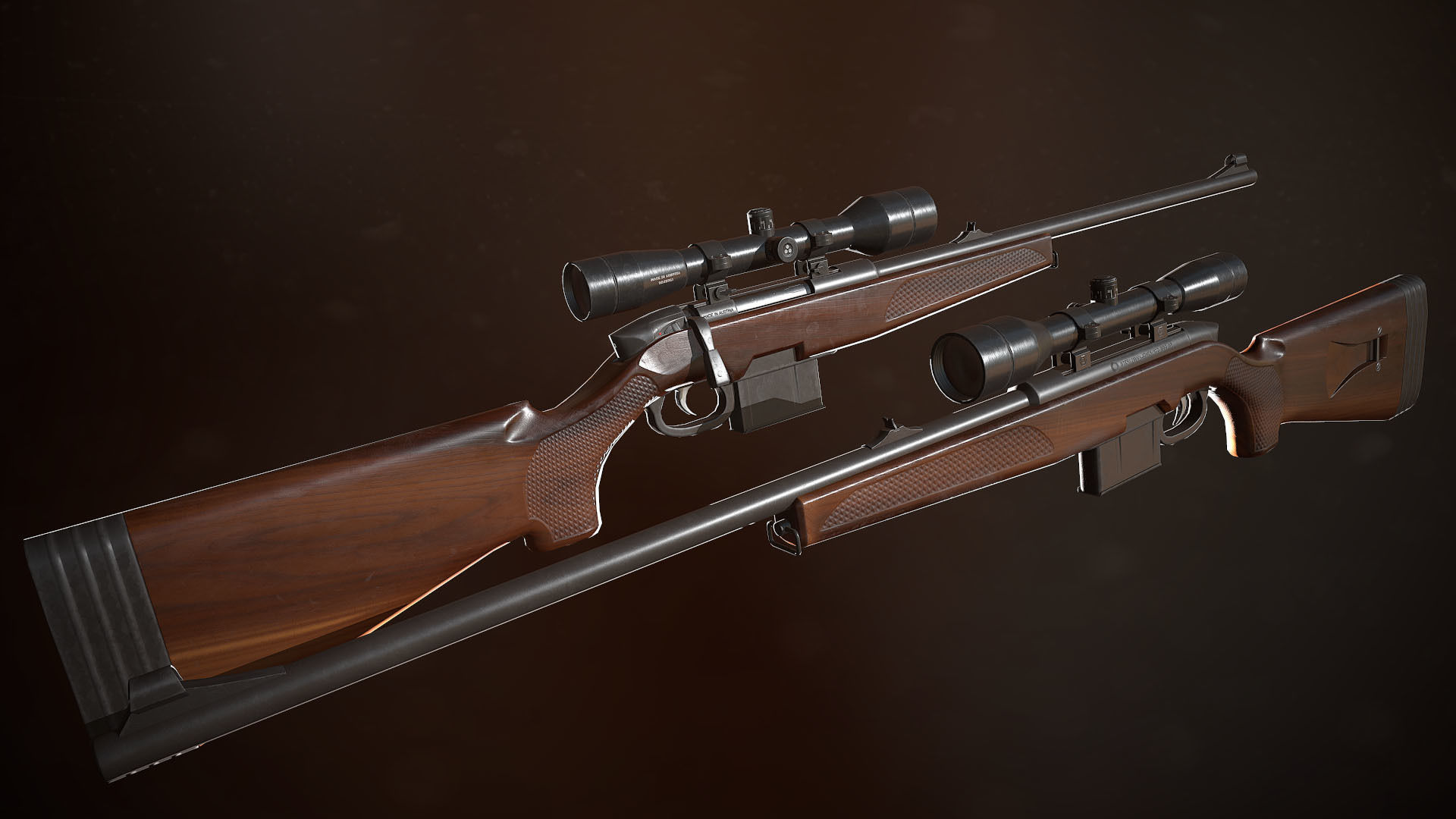 3D model SSG 69 Sniper Rifle VR / AR / low-poly rigged | CGTrader