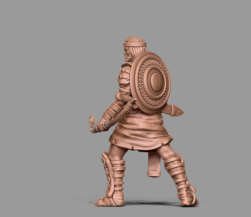 Greek bundle - 6 miniatures 35mm scale 3D model 3D printable | CGTrader