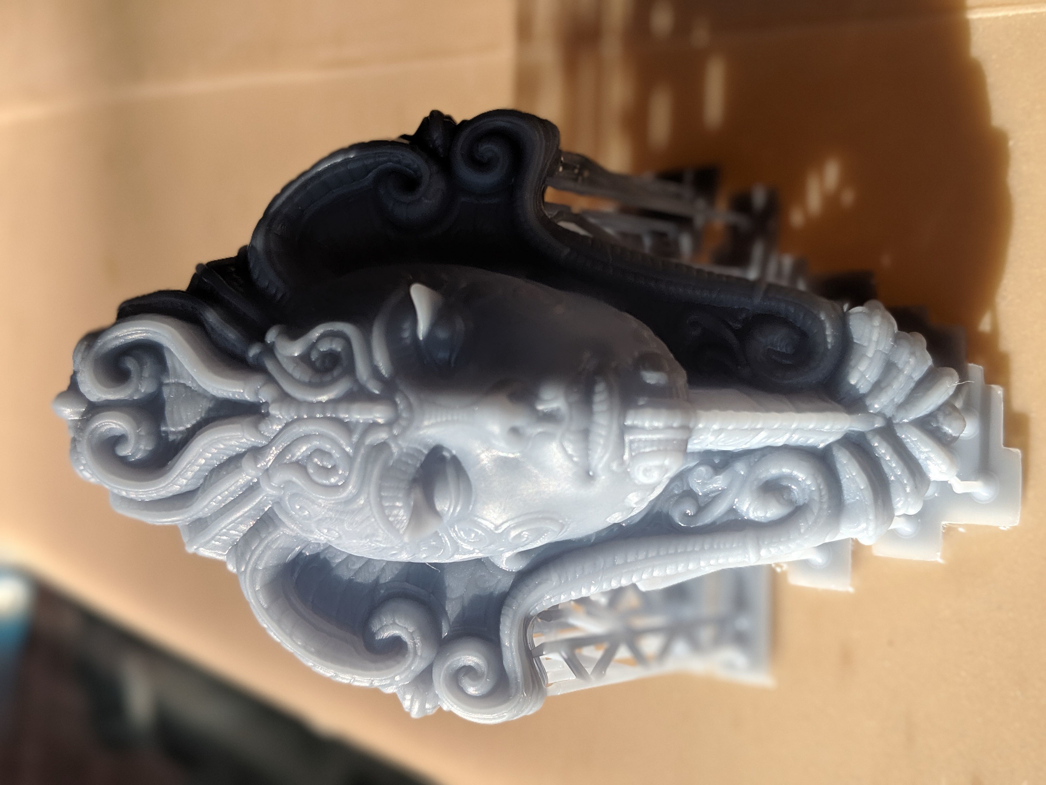 Ancient queen 3D model 3D printable | CGTrader