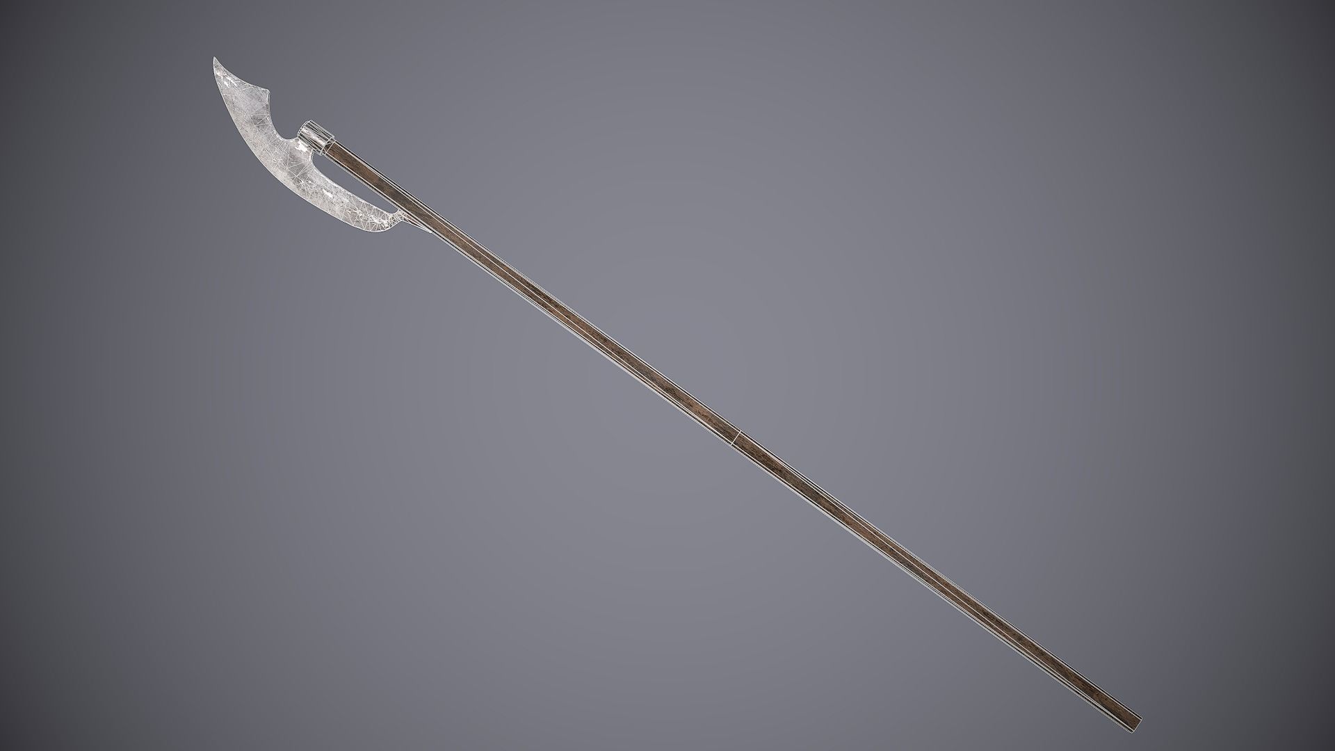 3D model Medieval Polearms VR / AR / low-poly | CGTrader