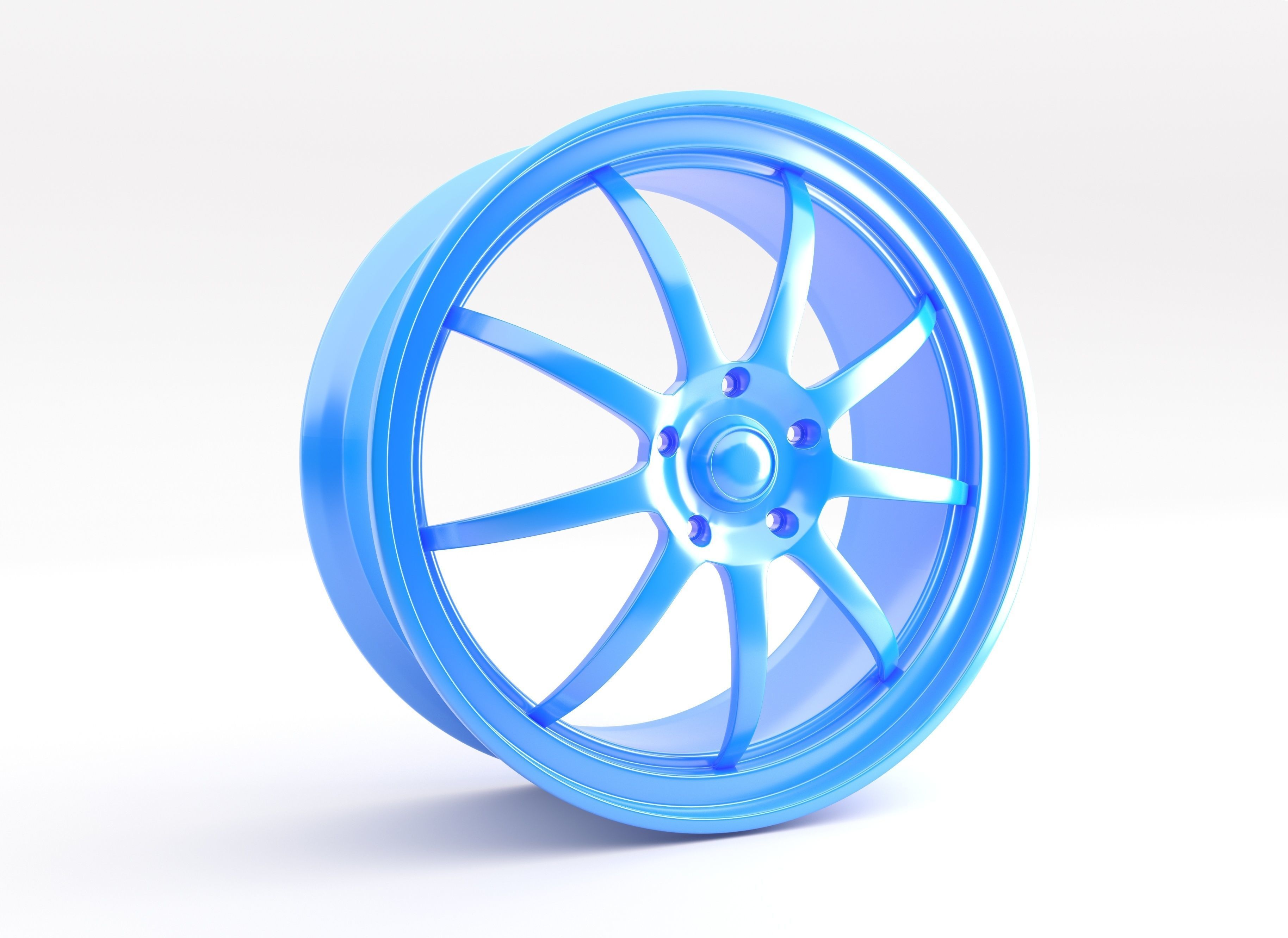 Disk Work Wheels Wheel Emotion 3D model | CGTrader