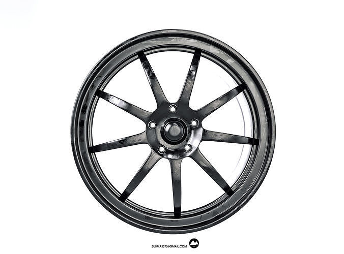 Disk Work Wheels Wheel Emotion 3D model | CGTrader