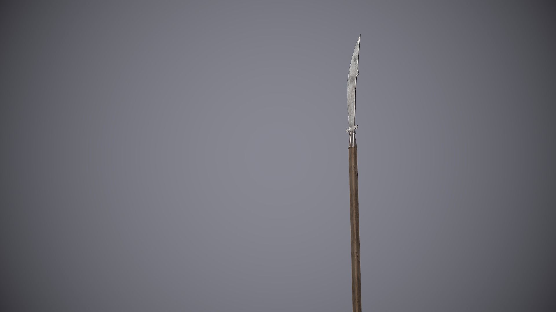 3D model Medieval Glave VR / AR / low-poly | CGTrader