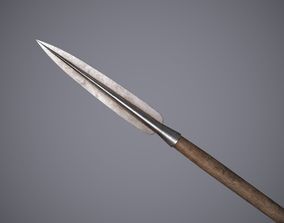 Free Spear 3D Models | CGTrader
