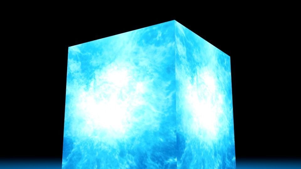 3D model Tesseract from Marvel Cinematic Universe VR / AR / low-poly ...