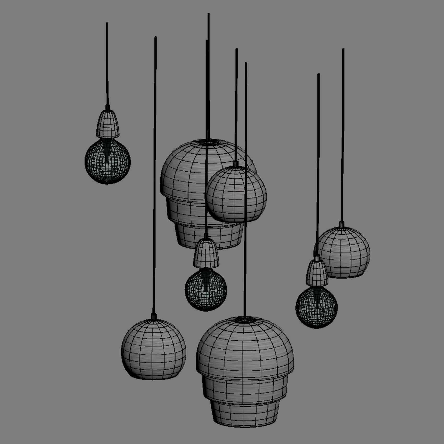 BoConcept Lighting 3D model | CGTrader