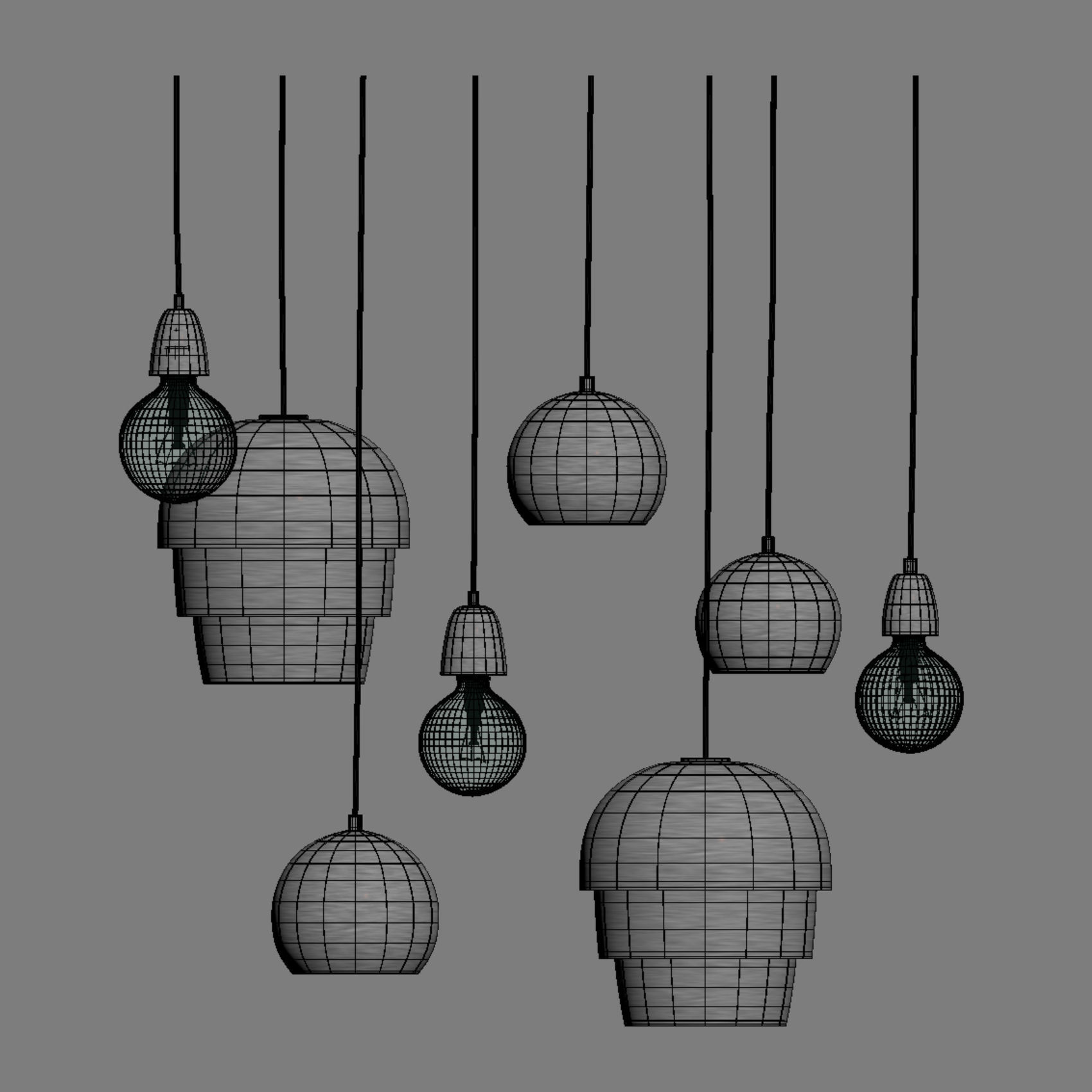 BoConcept Lighting 3D model | CGTrader