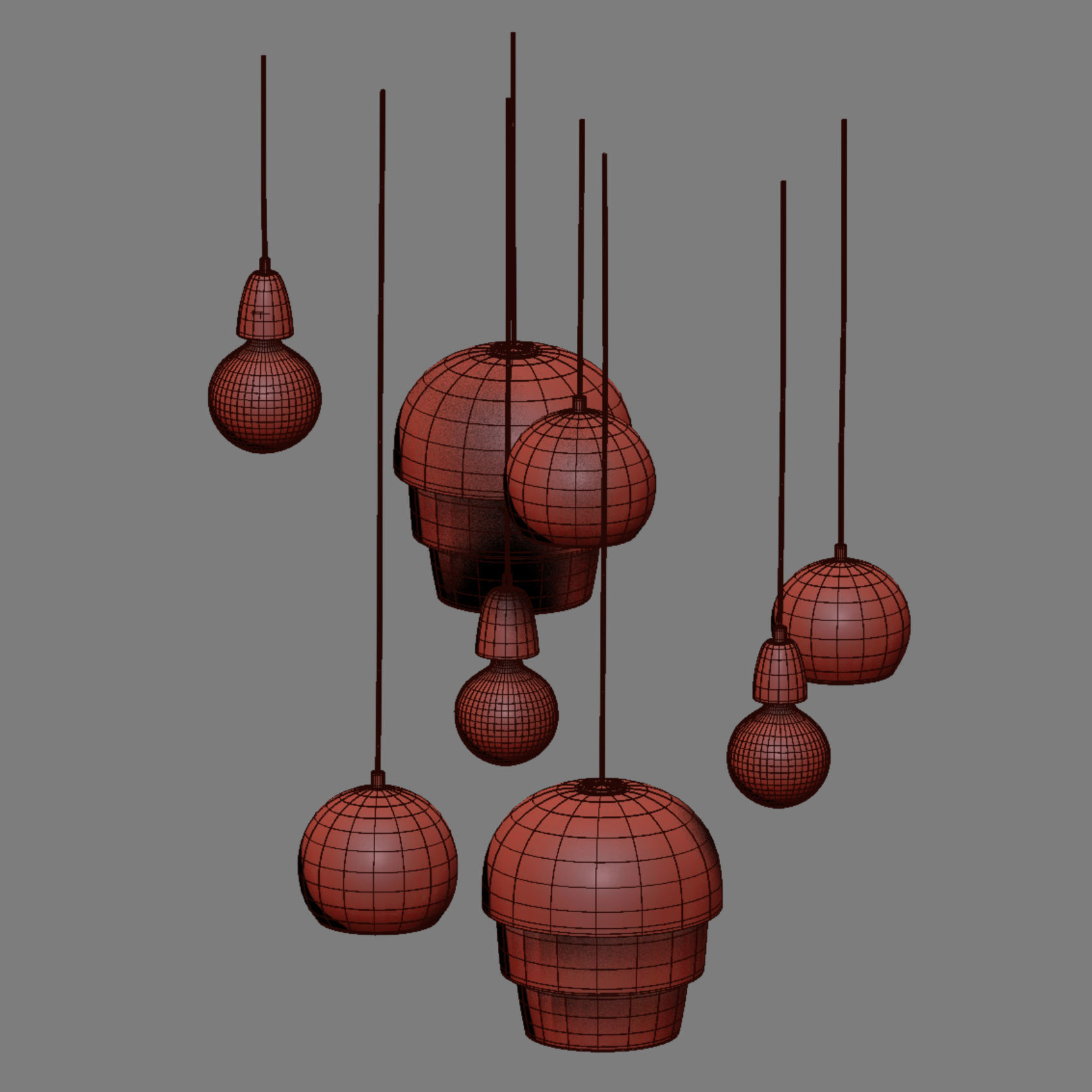 BoConcept Lighting 3D model | CGTrader