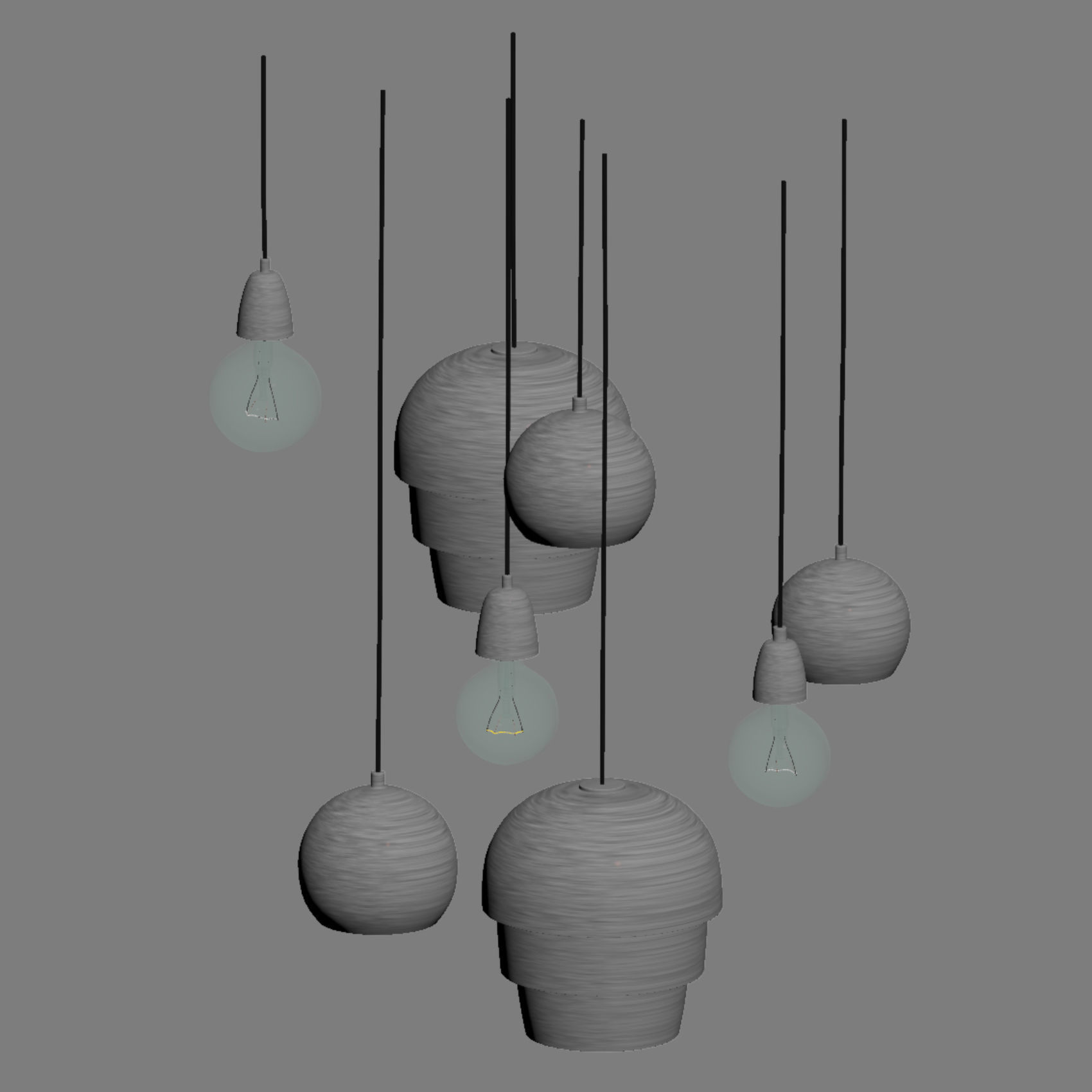 BoConcept Lighting 3D model | CGTrader