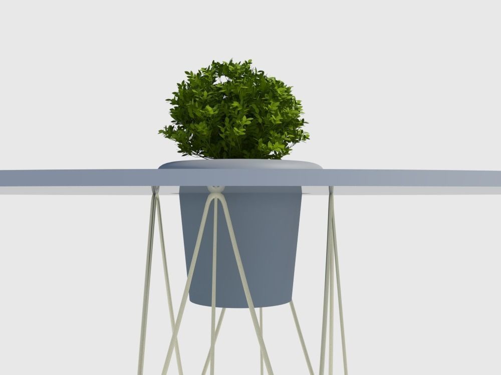 Ataman mesh - round table 3D model | CGTrader