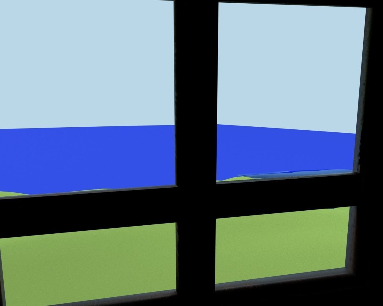 Optical telegraph 3D model animated rigged | CGTrader