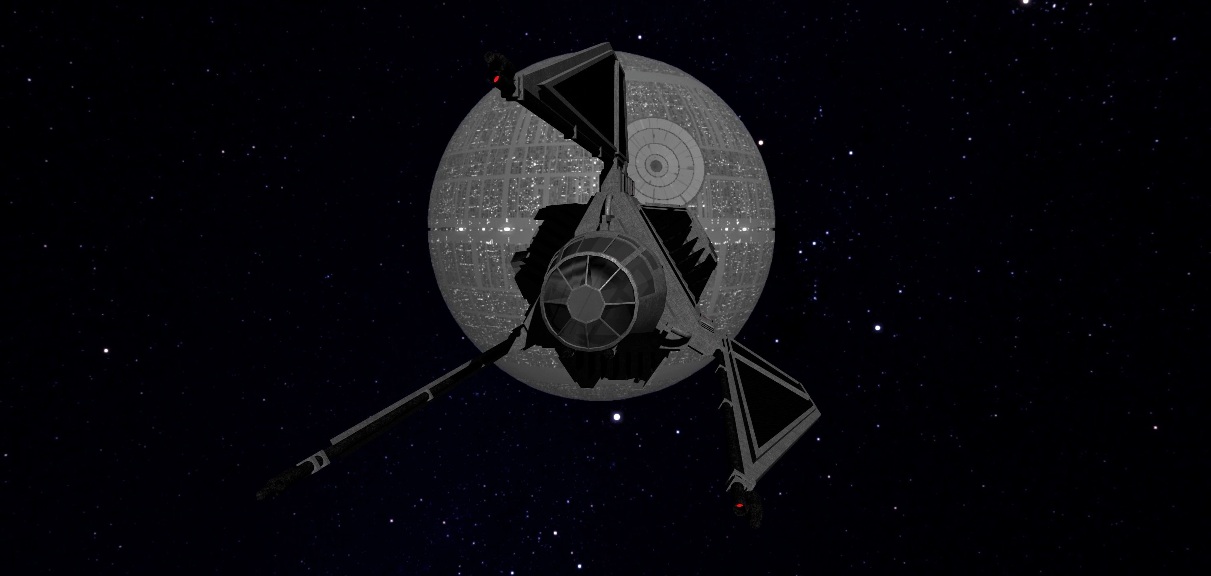 3D model STAR WARS - TIE PHANTOM VR / AR / low-poly | CGTrader
