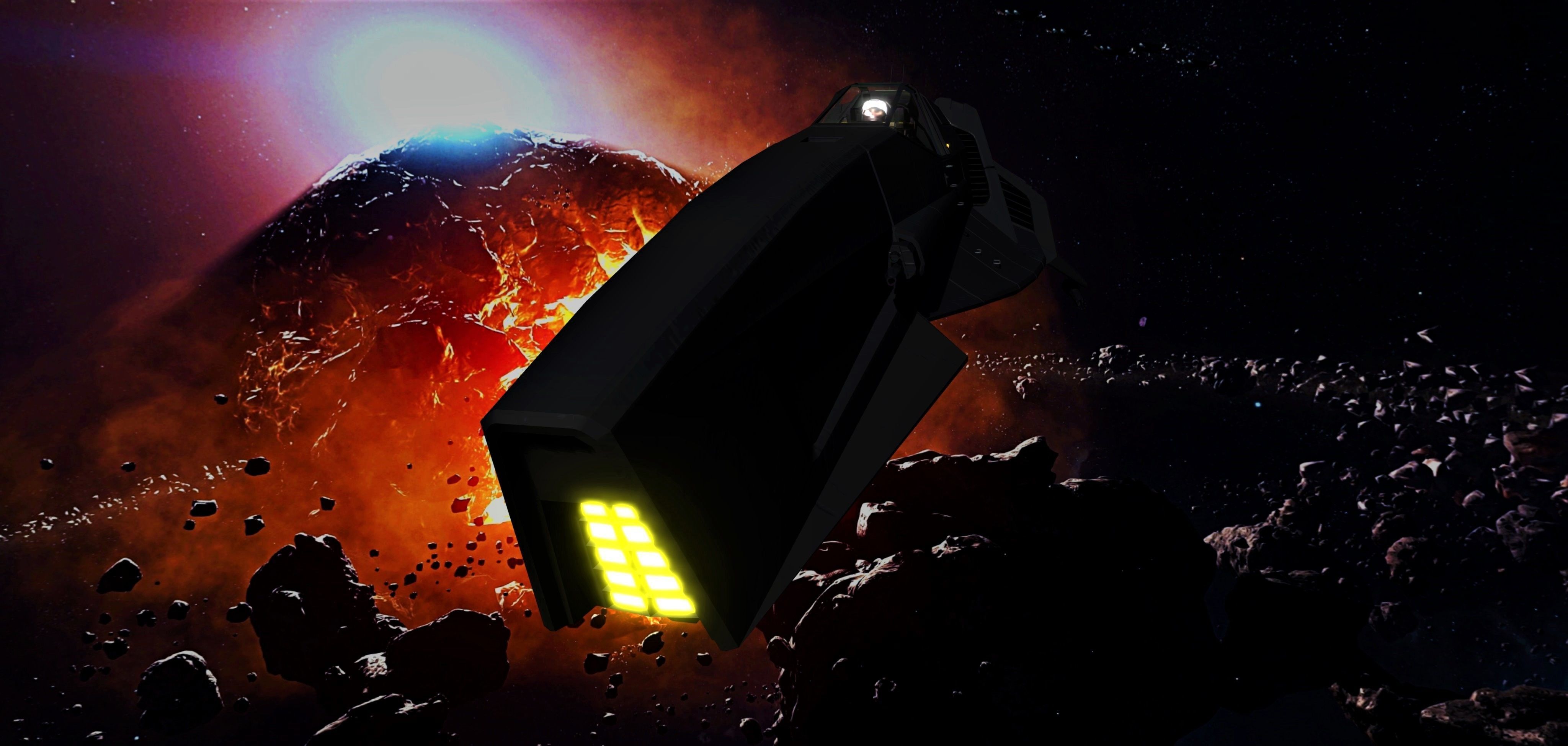 3D model WIPE OUT - XD SPACE FIGHTER VR / AR / low-poly | CGTrader