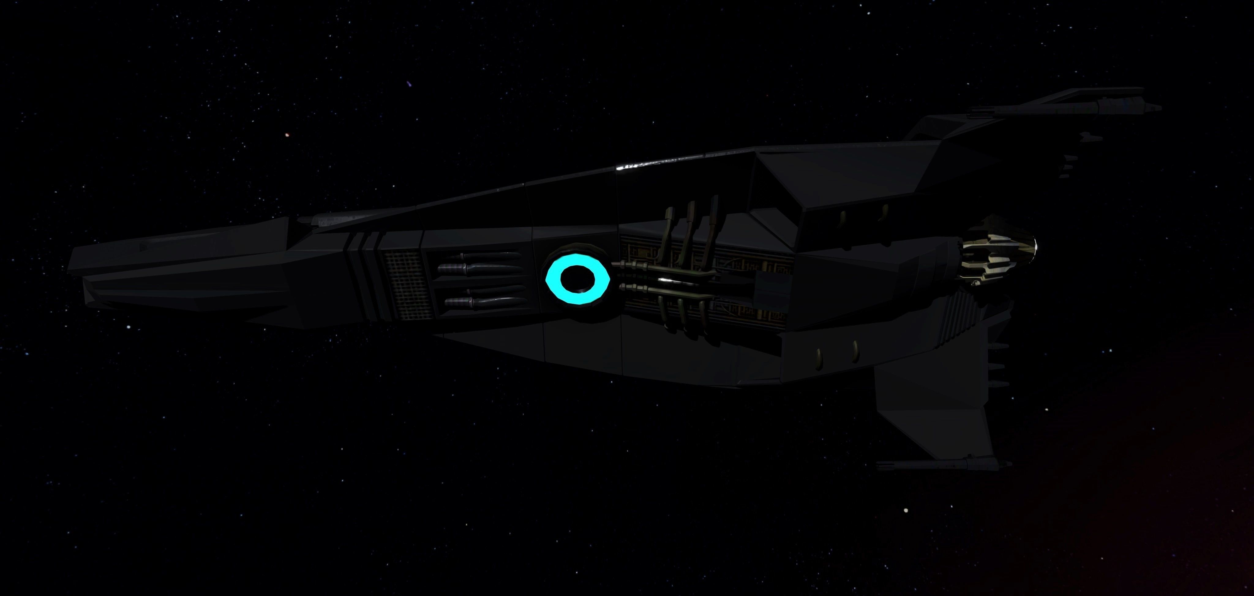 3D model WIPE OUT - XD SPACE FIGHTER VR / AR / low-poly | CGTrader