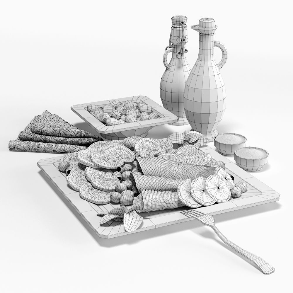 Still Life 3 3D model | CGTrader