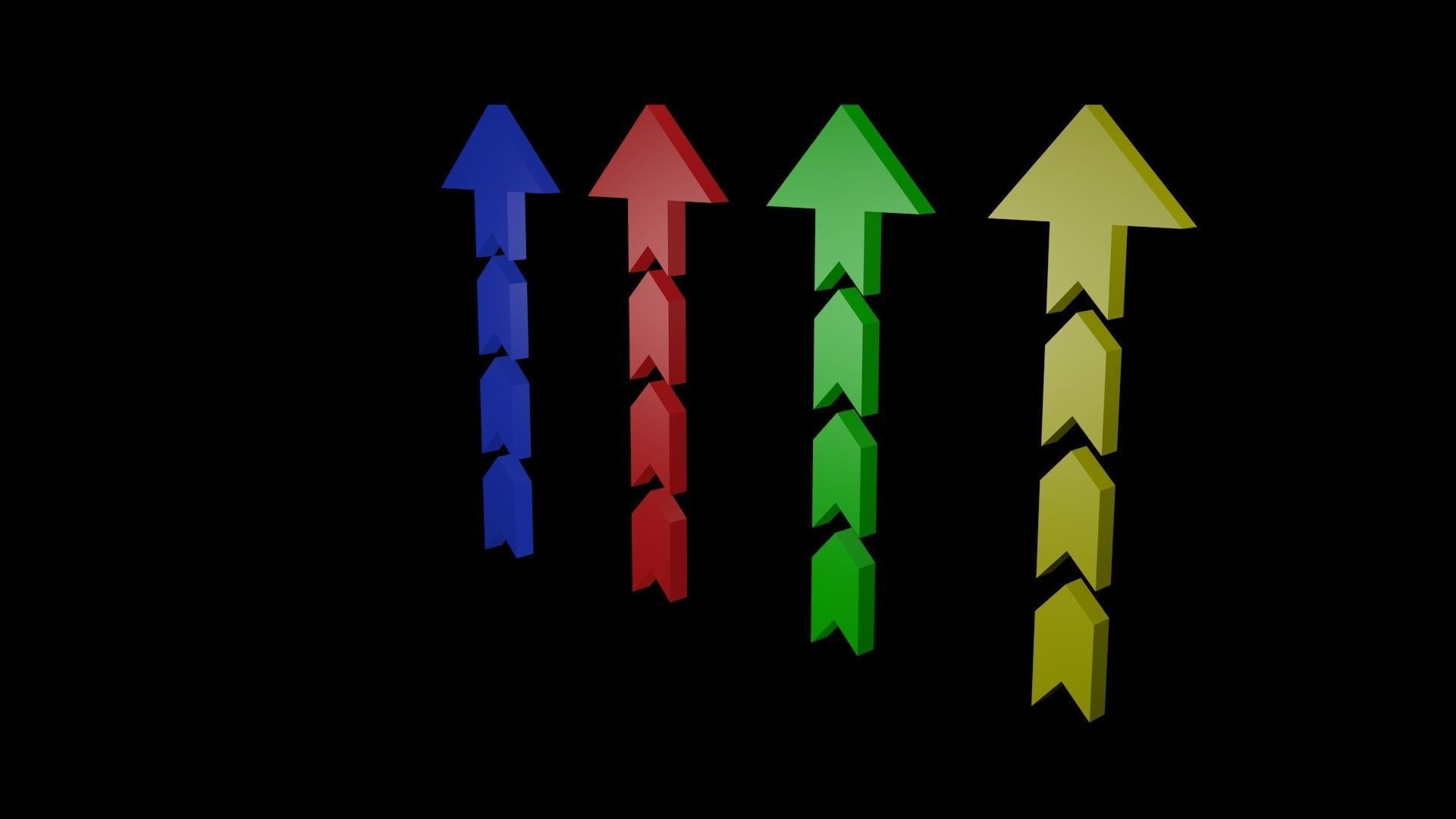 3D model Low poly arrow 26 VR / AR / low-poly | CGTrader