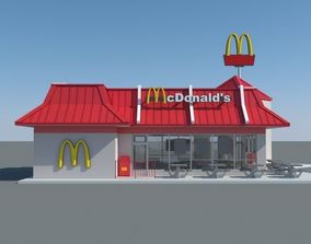 Mcdonalds 3D Models | CGTrader