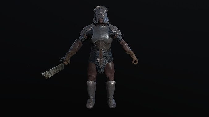 Uruk Hai Armor Skyrim