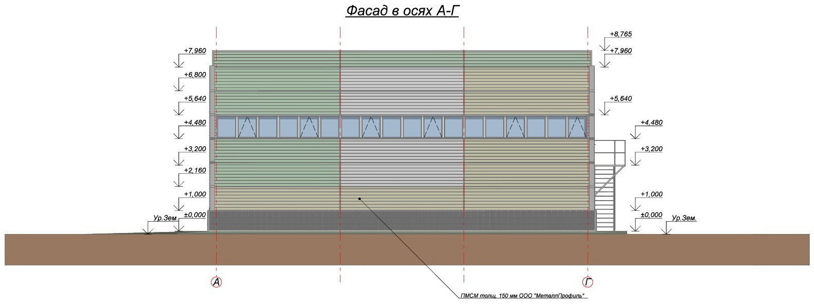 Storage house 3D model | CGTrader