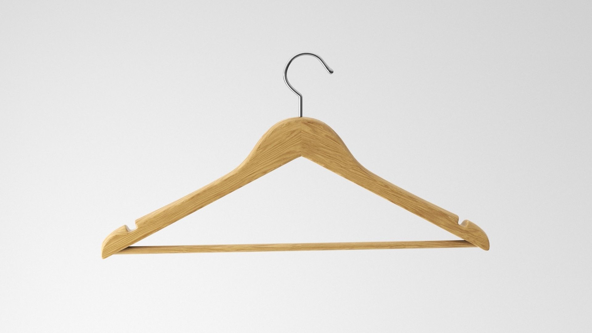 clothes hanger free 3D model | CGTrader