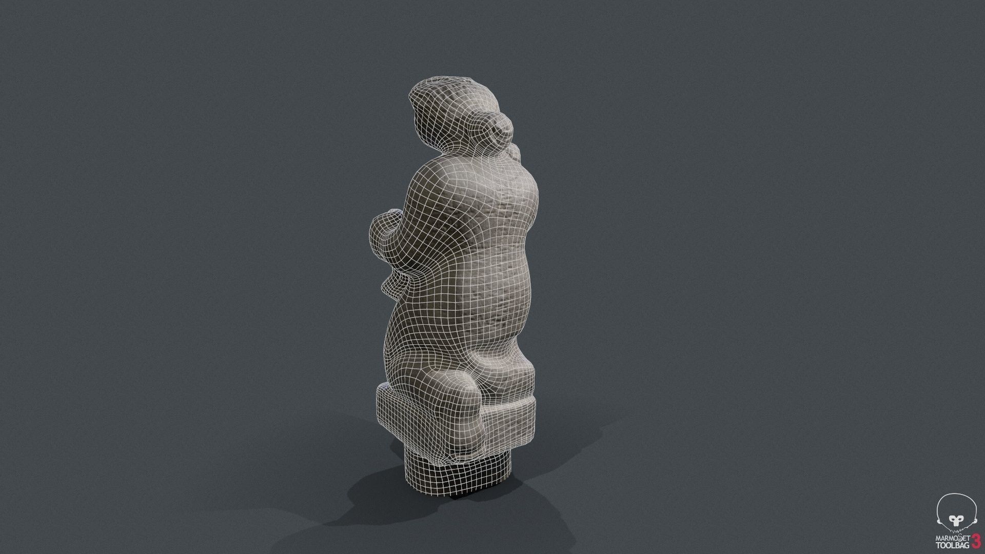 3D model Statue photogrammetry 3D scan VR / AR / low-poly | CGTrader