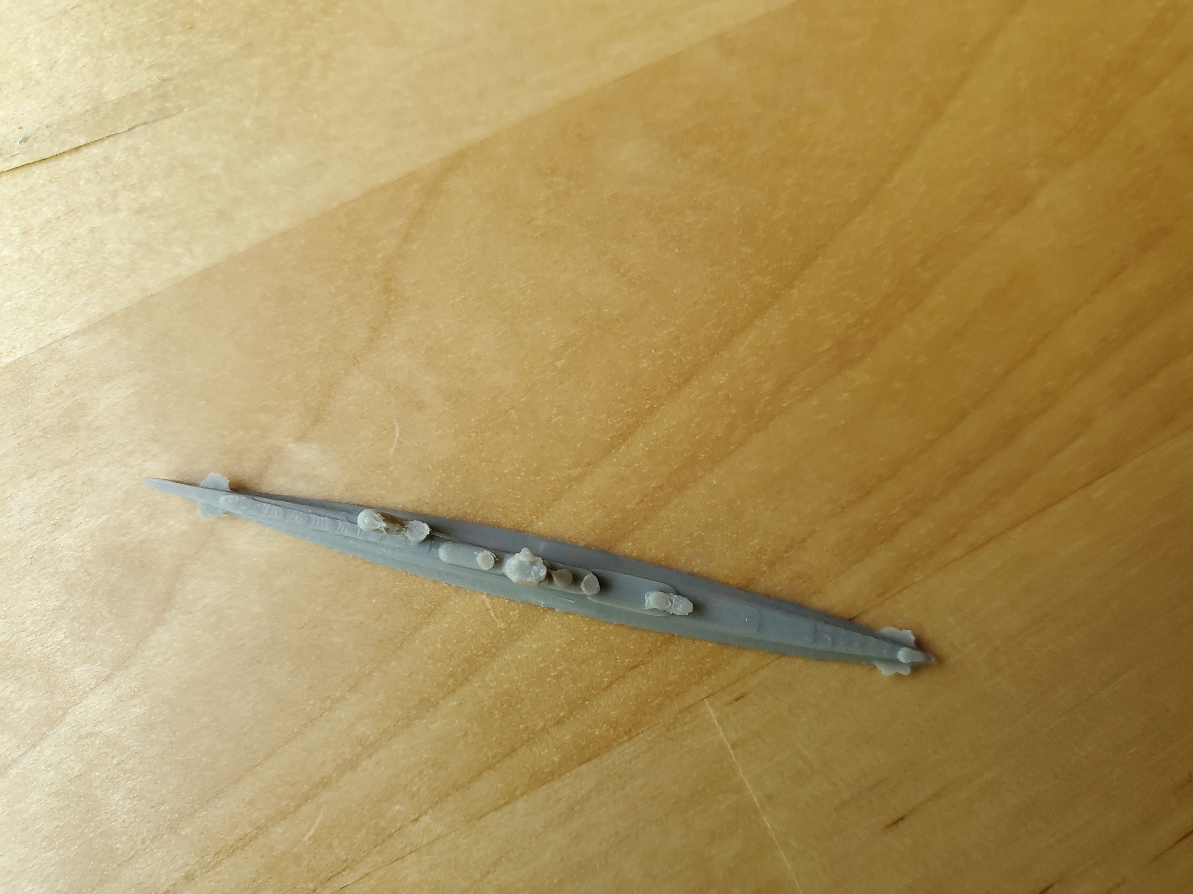 Japanese Type B Submarine free 3D model 3D printable | CGTrader