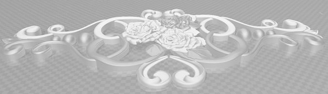 uzor cnc 3d print 3D model 3D printable | CGTrader