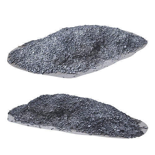 3D model Pile of rubble scan 44 VR / AR / low-poly | CGTrader