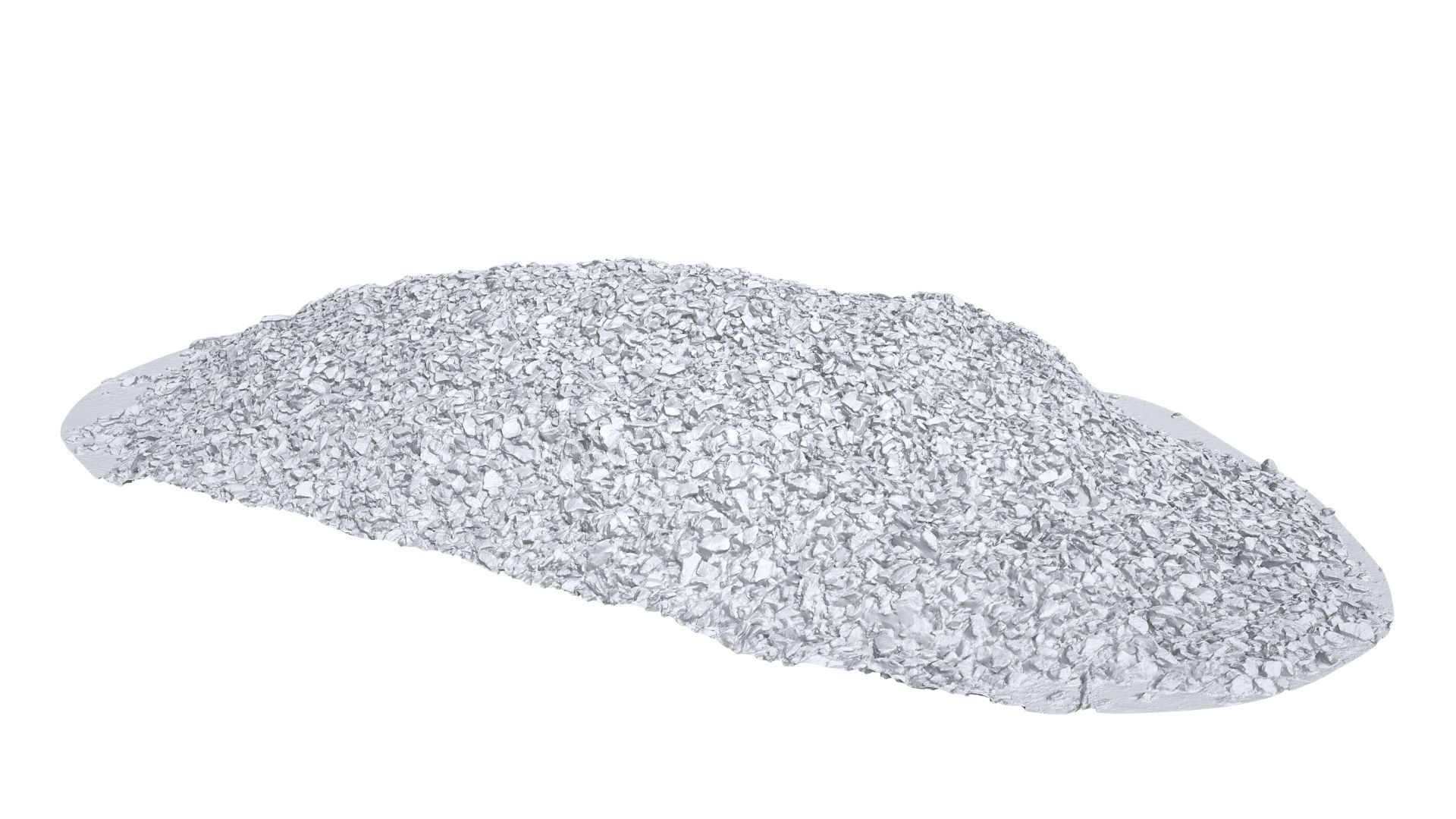 3D model Pile of rubble scan 44 VR / AR / low-poly | CGTrader