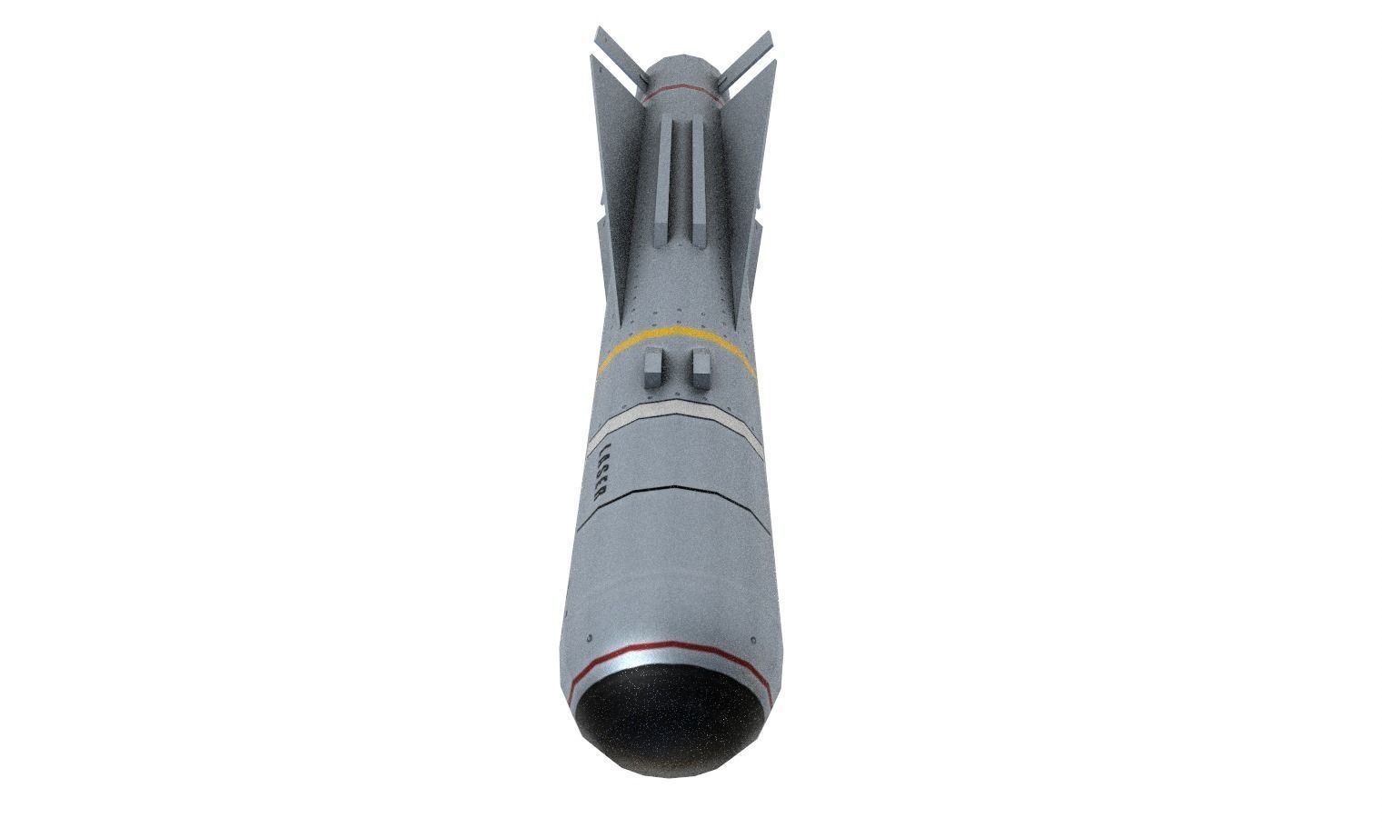 3D model Missile maverick agm 65g Rocket VR / AR / low-poly | CGTrader