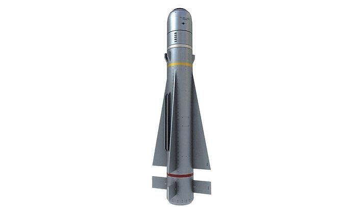 3D model Missile maverick agm 65g Rocket VR / AR / low-poly | CGTrader