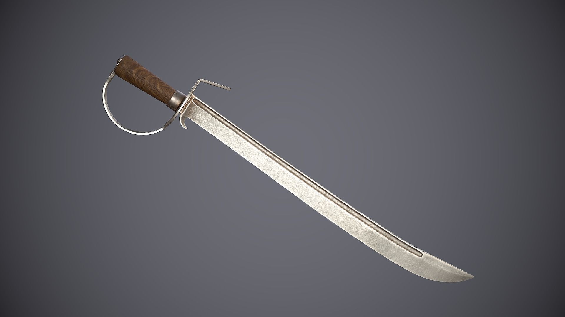3D model Cutlass VR / AR / low-poly | CGTrader