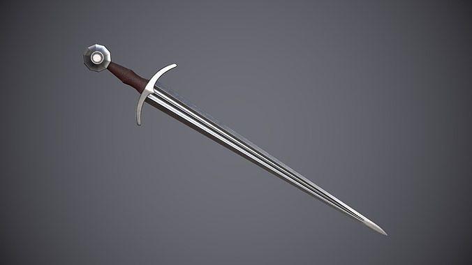 3D model Half sword VR / AR / low-poly | CGTrader