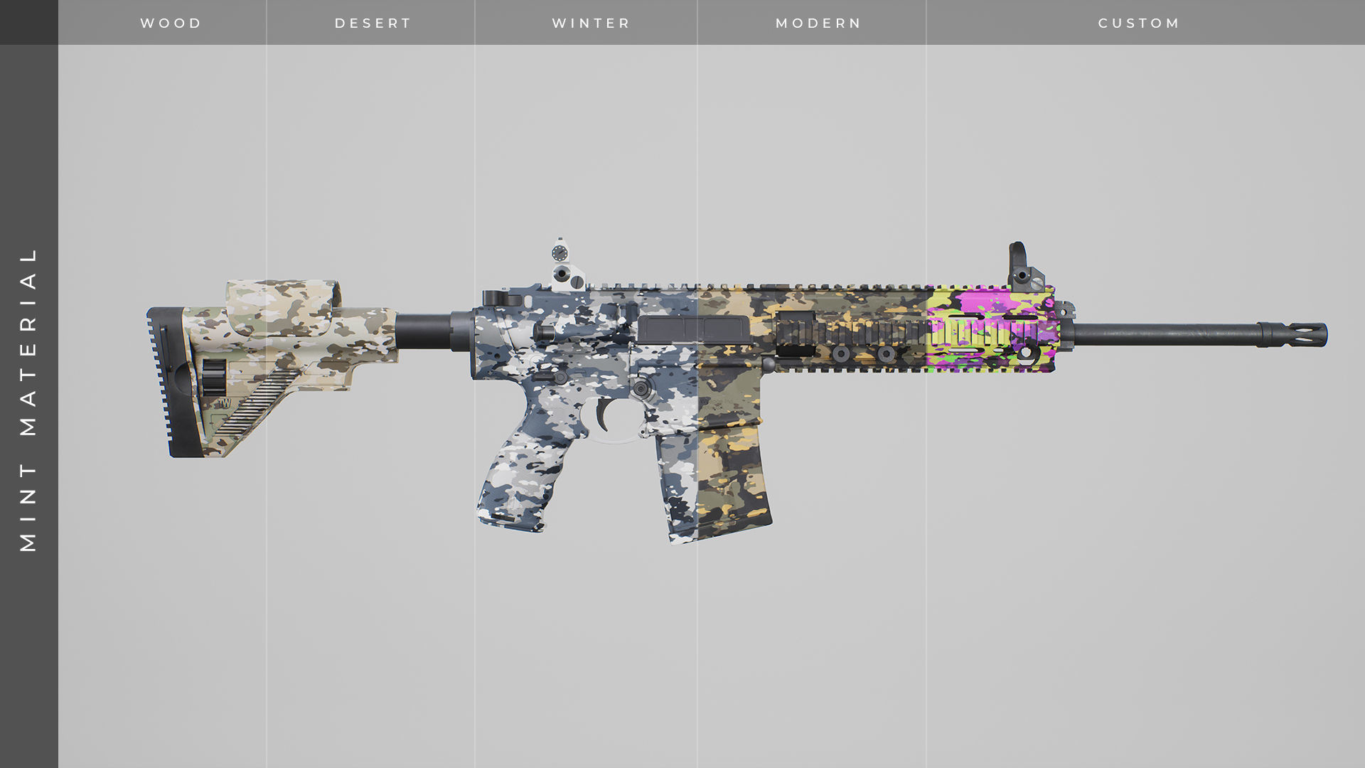 3D model HK417 - MR762 - Animated FPS Weapon for Unreal Engine VR / AR ...