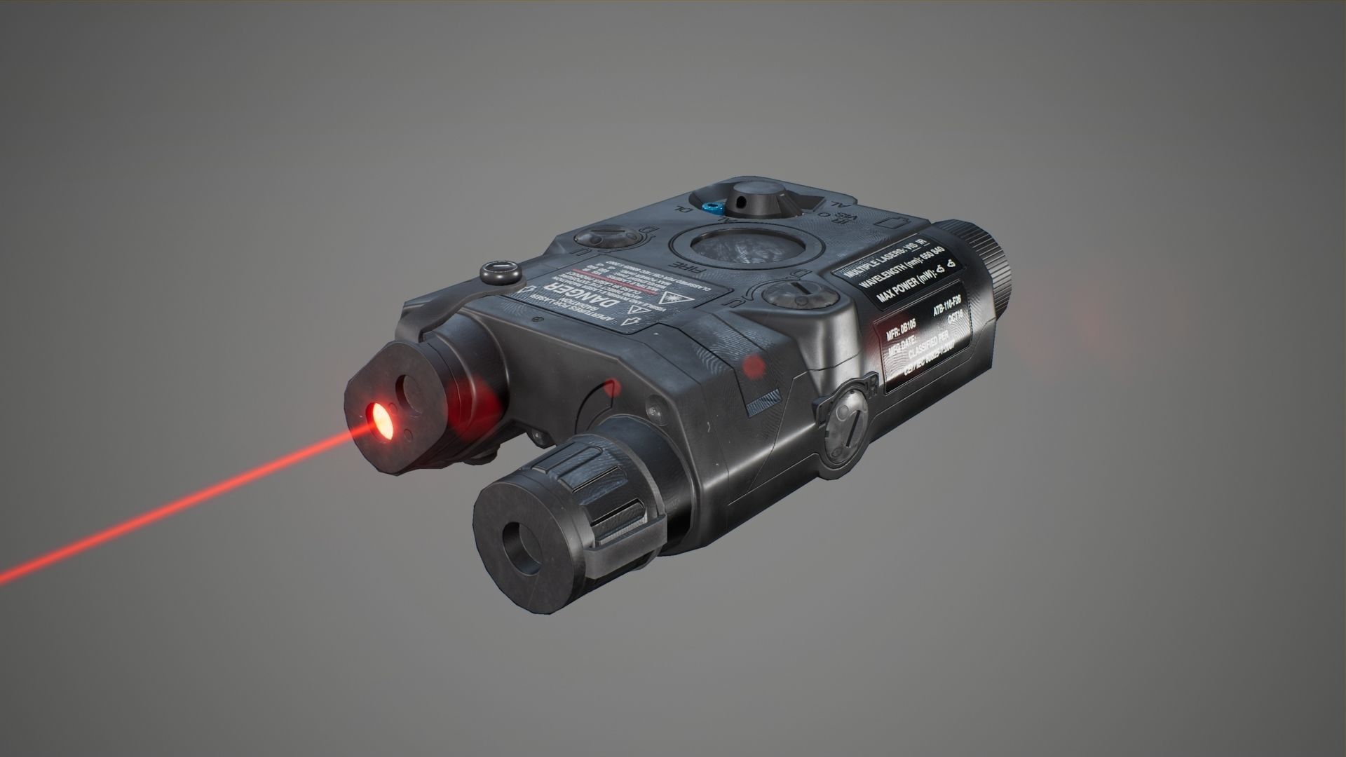 3D model Weapon Mods Vol 1 - FPS Gun Attachments for Unreal Engine VR ...