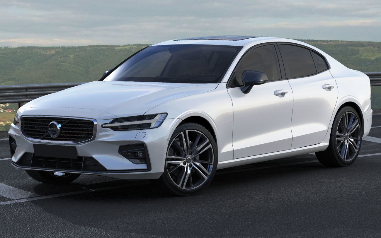 Volvo R-Design S60 2019 3D model | CGTrader