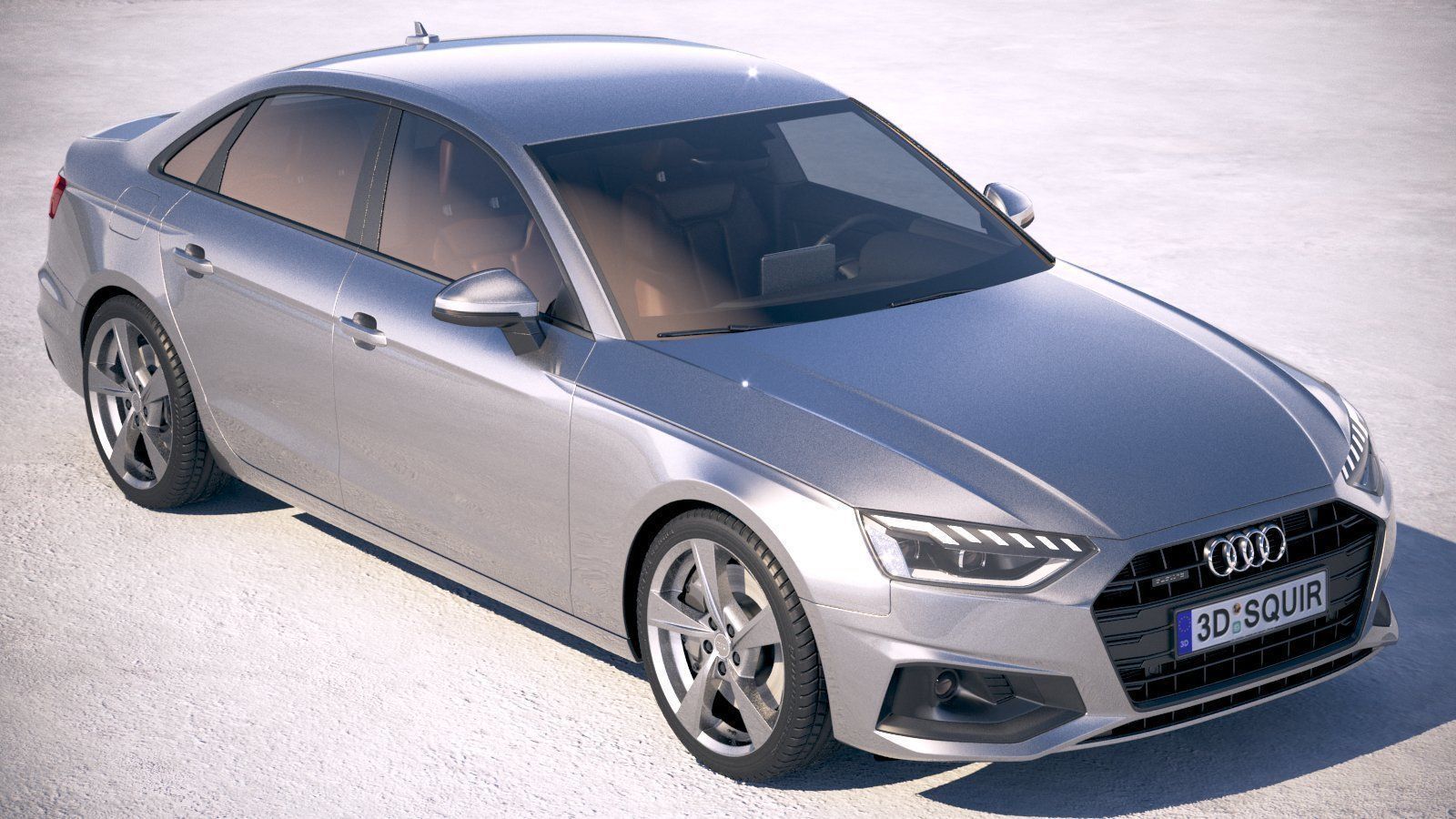 Audi A4 Sedan 2020 3D model | CGTrader