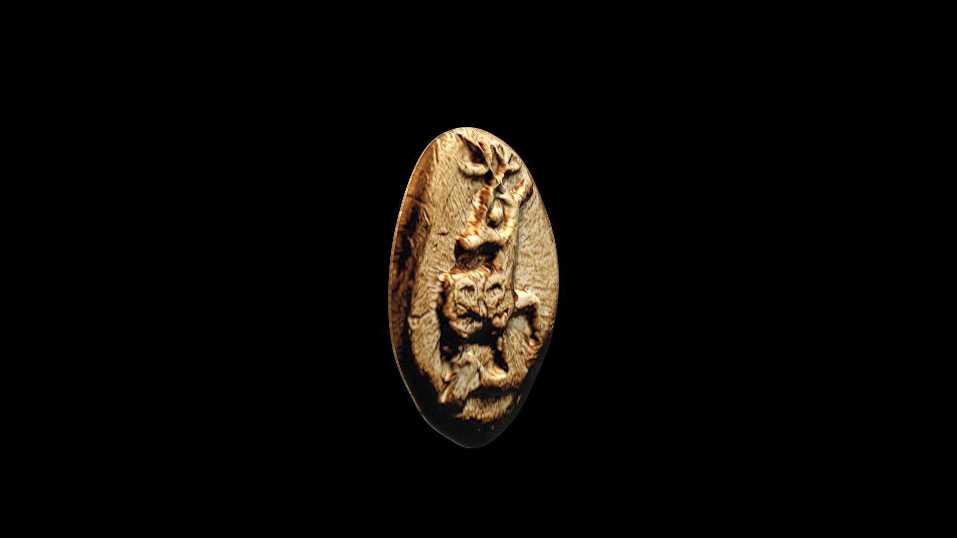 Ephesus Electrum Coin 3D model | CGTrader
