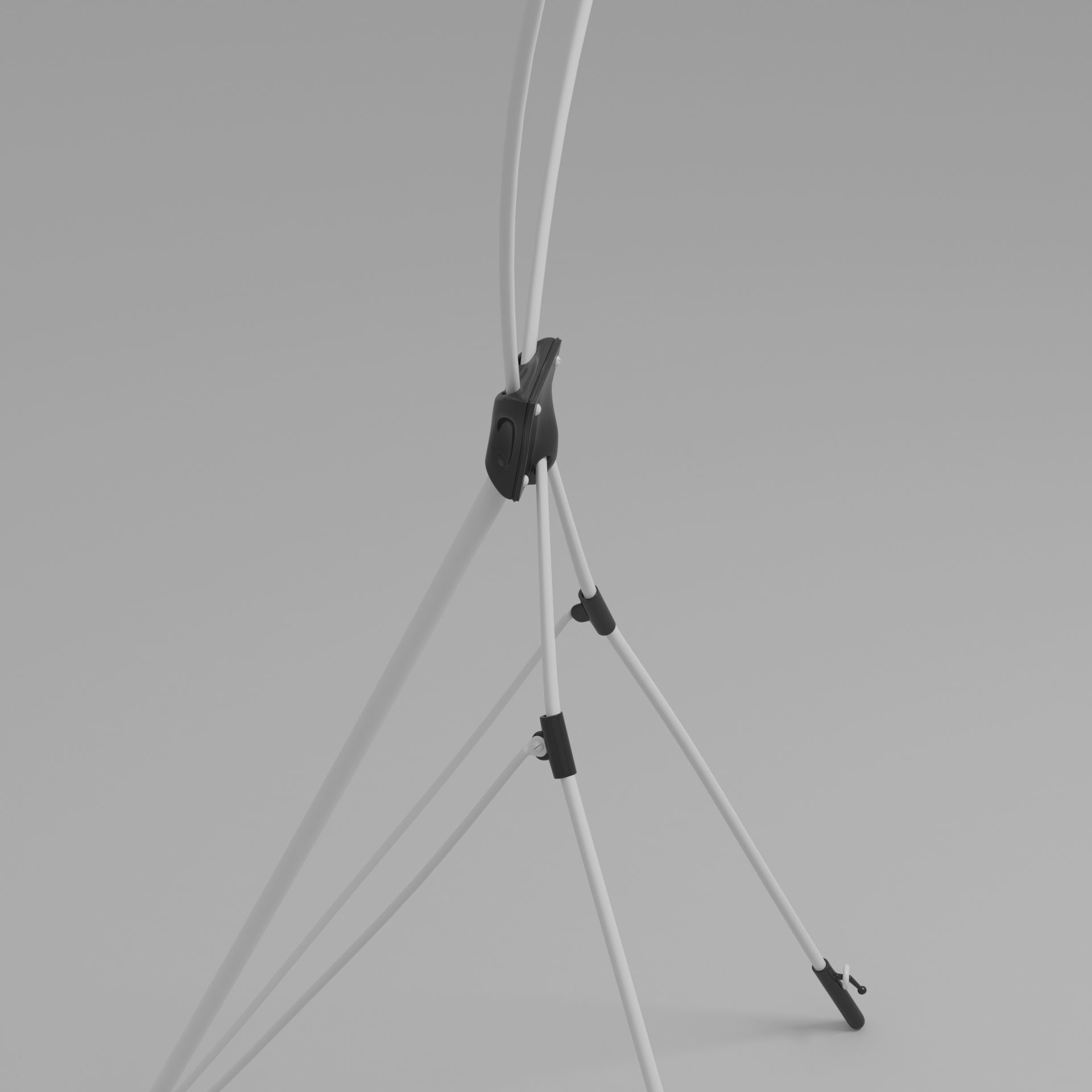 Standee exhibition 01 3D model | CGTrader