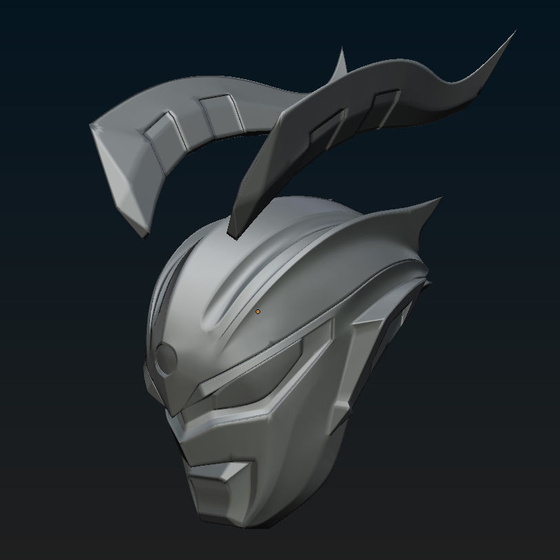 Ultraman Zero 3d Mask 3D model 3D printable | CGTrader