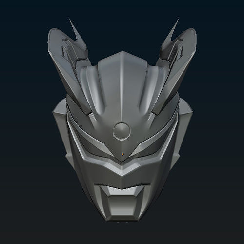 Ultraman Zero 3d Mask 3D model 3D printable | CGTrader