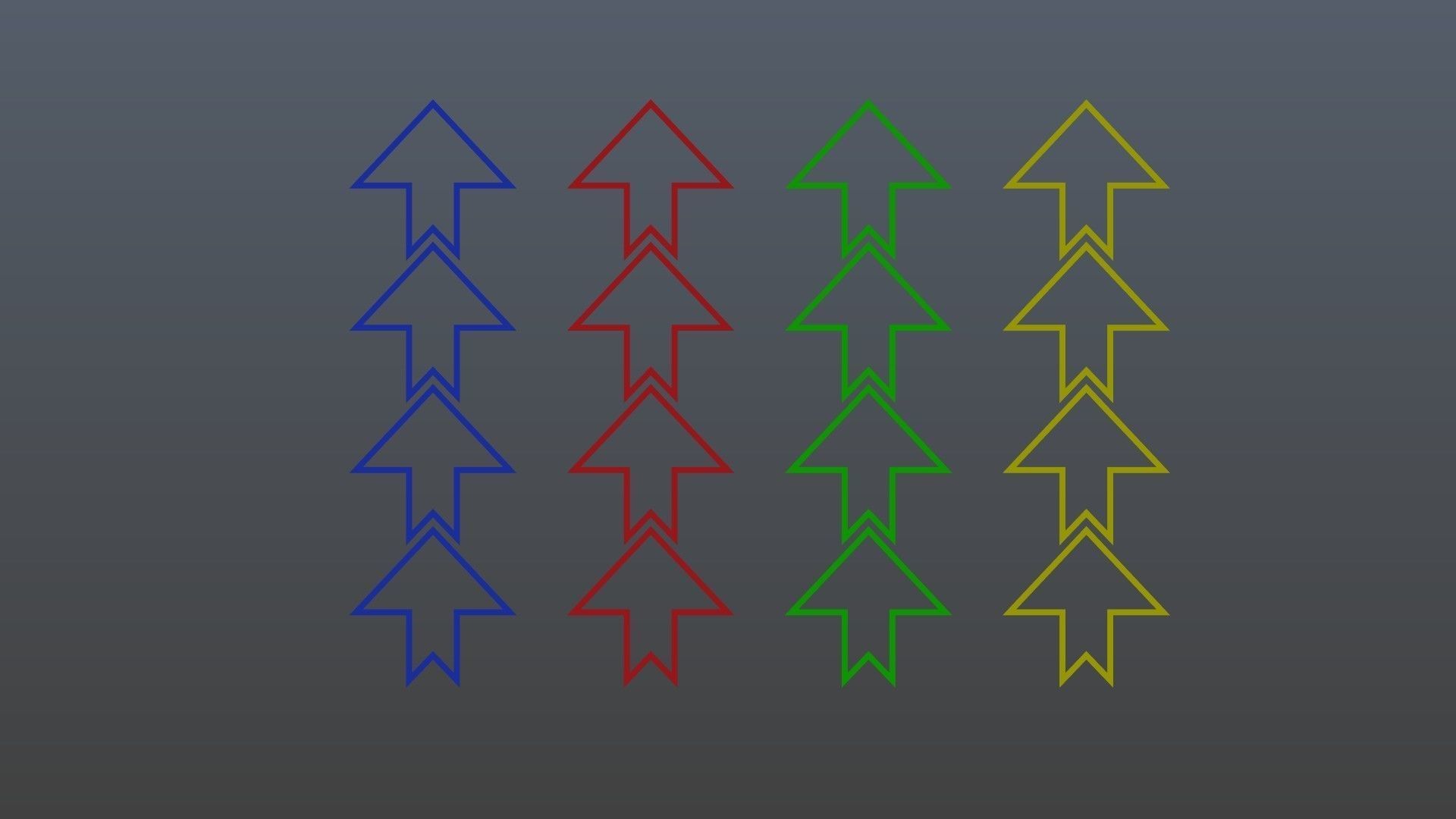 3D model Low poly arrow 31 VR / AR / low-poly | CGTrader