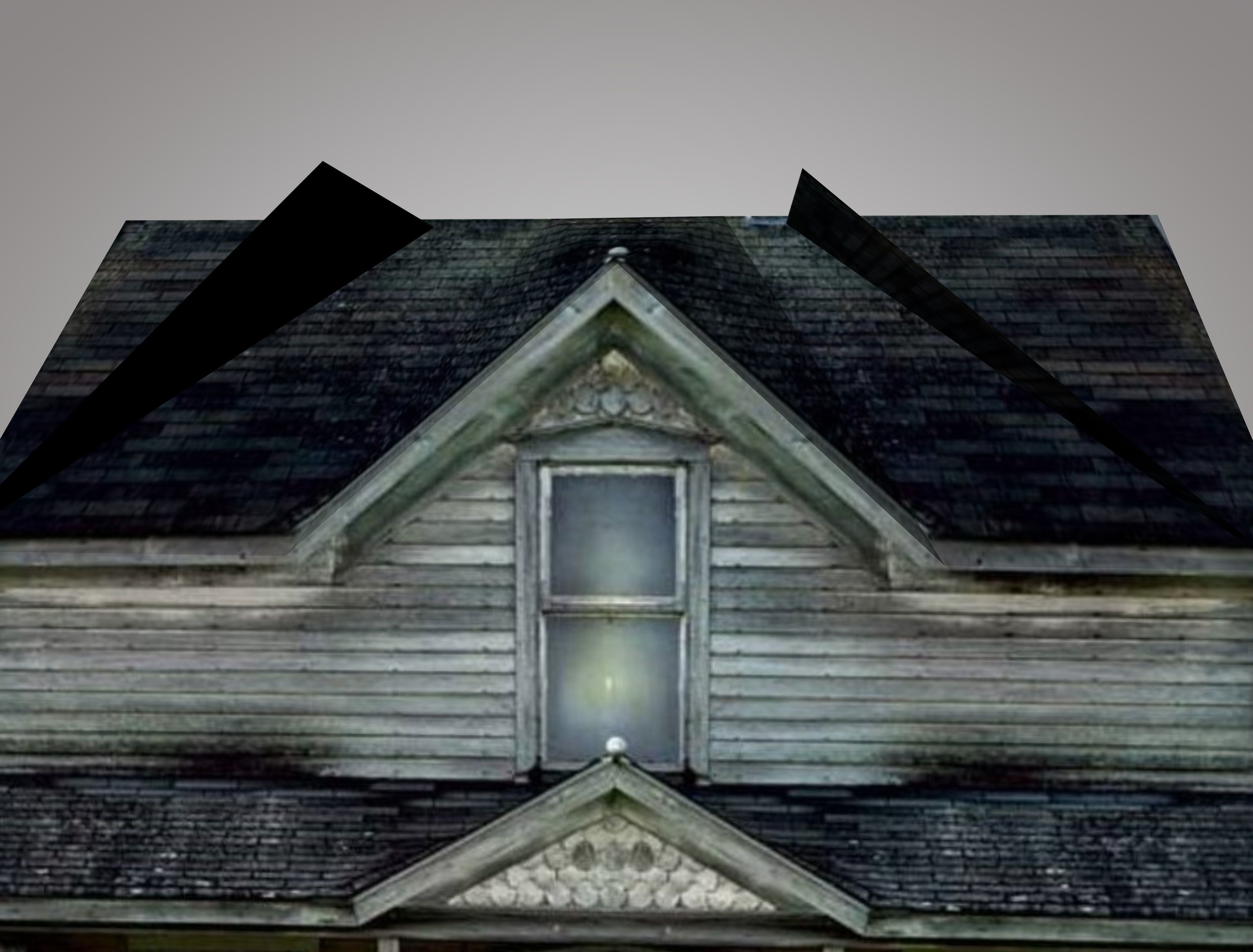 3D Old House home | CGTrader