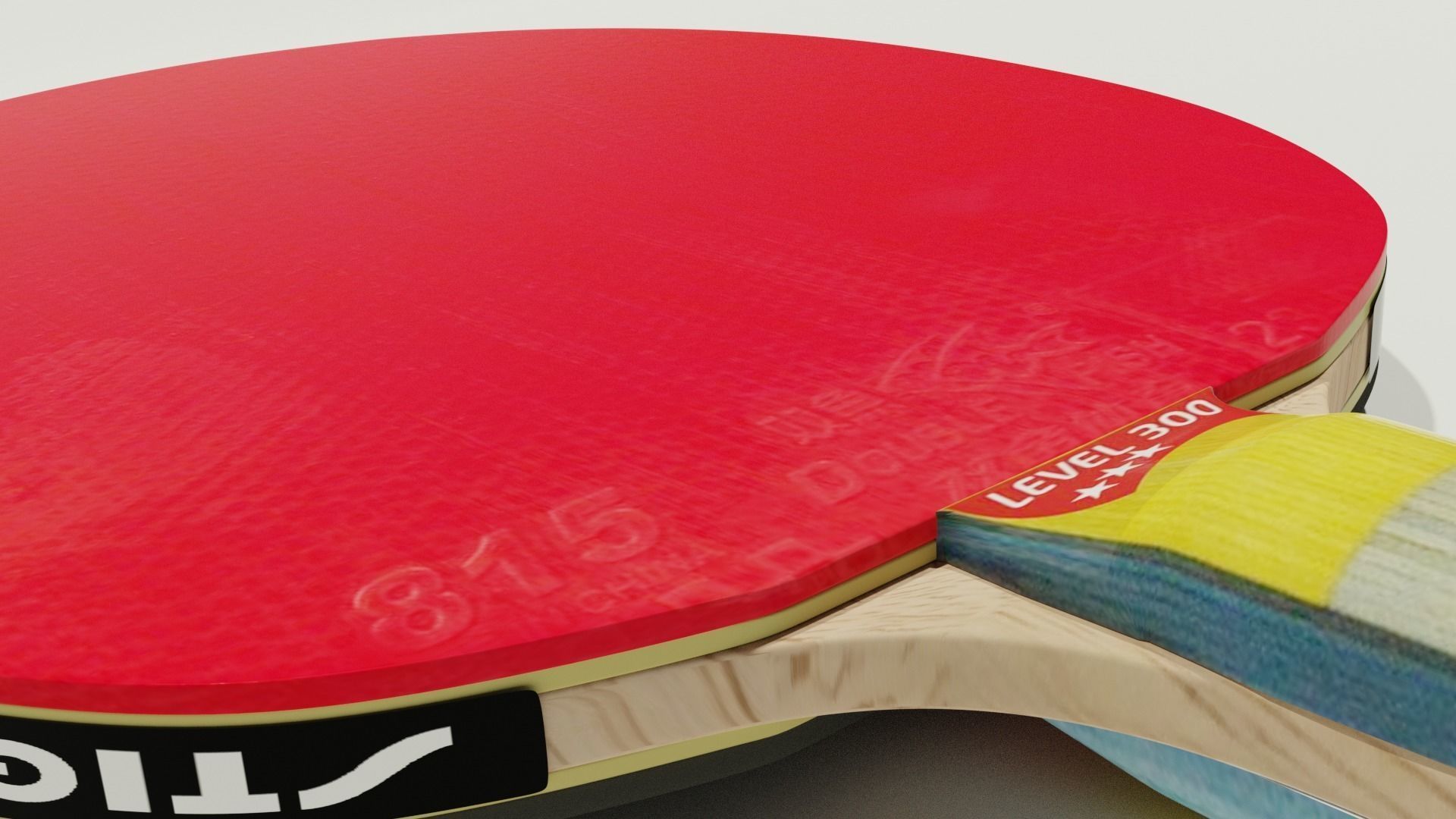 Table tennis racket 3D model 3D model | CGTrader
