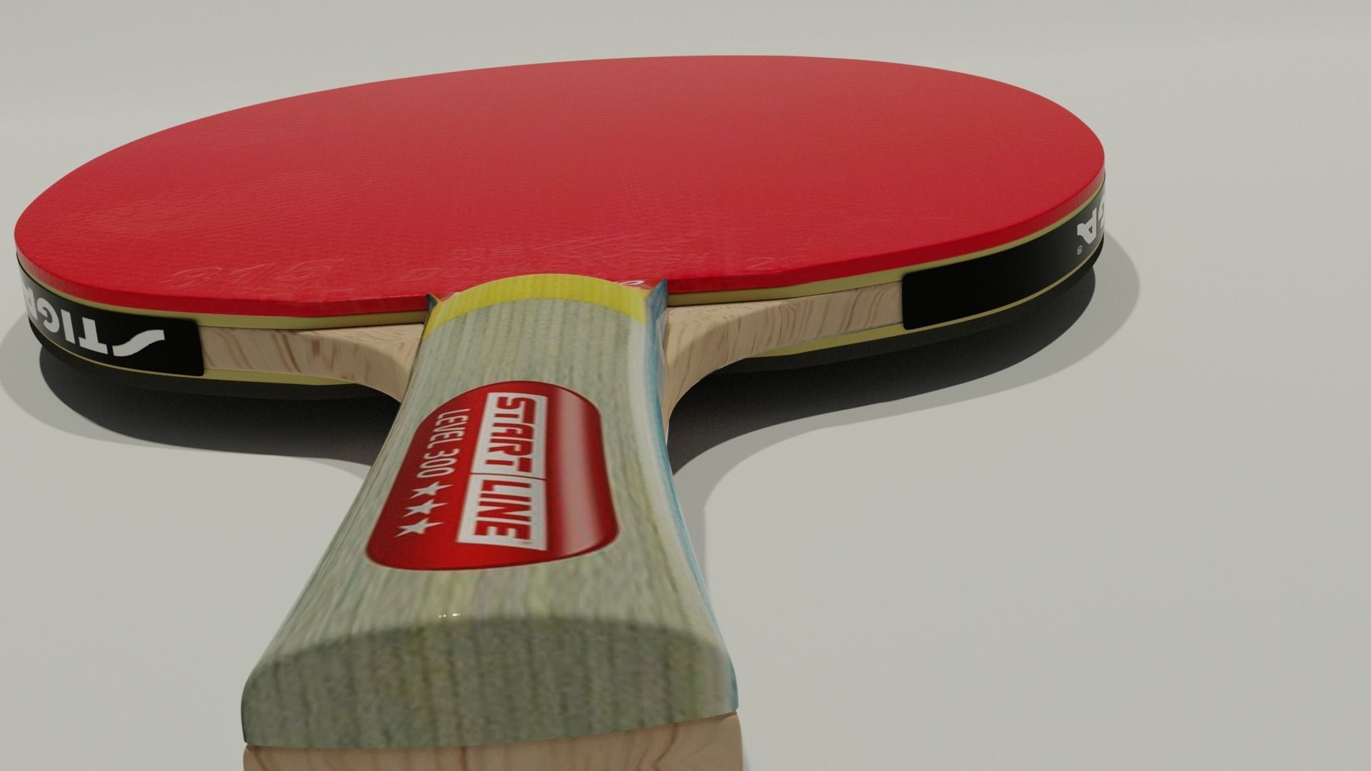 Table tennis racket 3D model 3D model | CGTrader