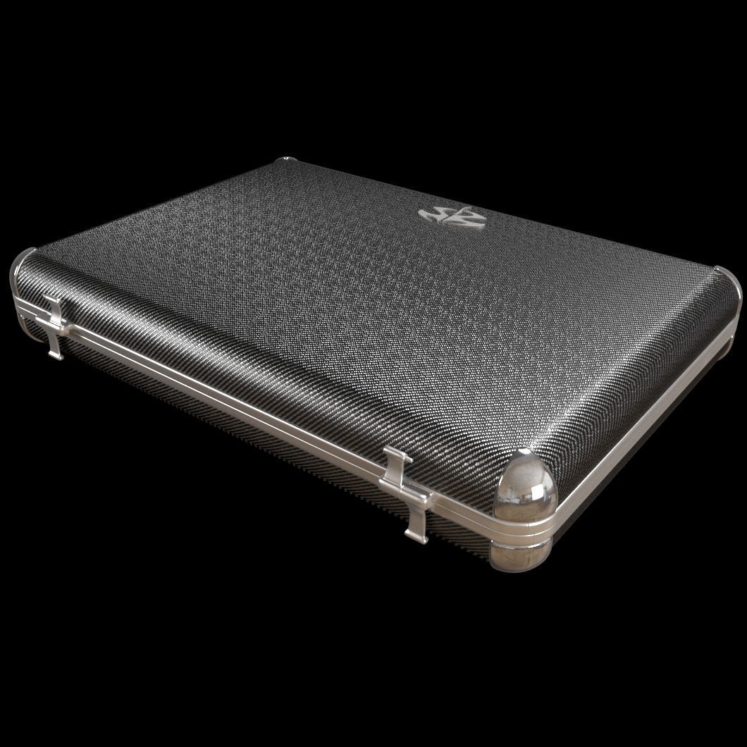 Hitman Attache Case 3D model | CGTrader