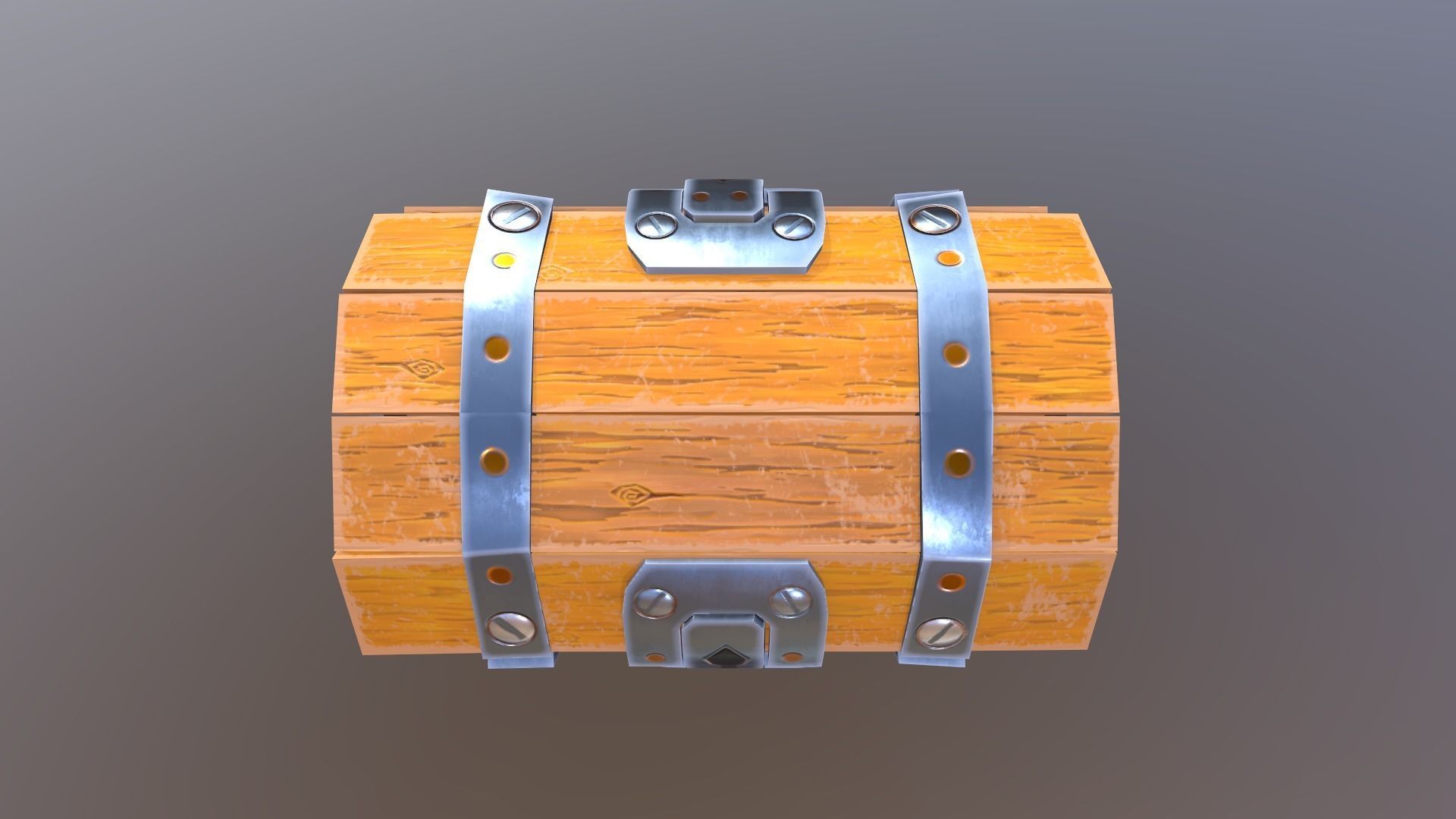 3D model Stylized Chest Low Poly Game Ready VR / AR / low-poly | CGTrader